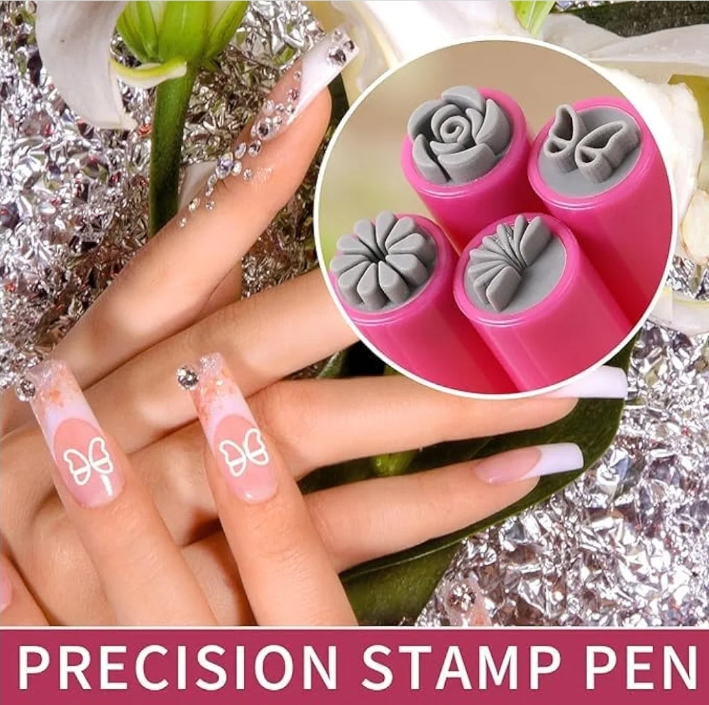 PRECISION STAMP PENS – MG MARY GALARZA NAIL SYSTEM